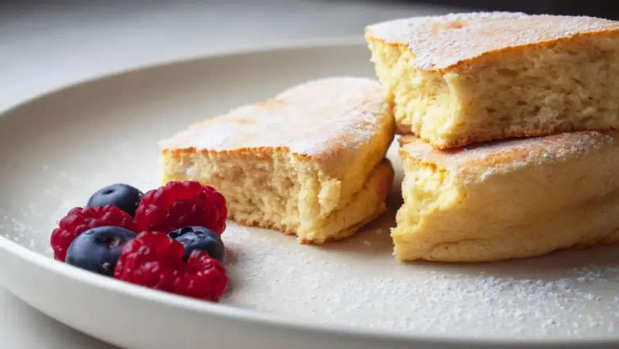 Fluffy Japanese pancakes in just 20 Minutes | Pancake Recipe