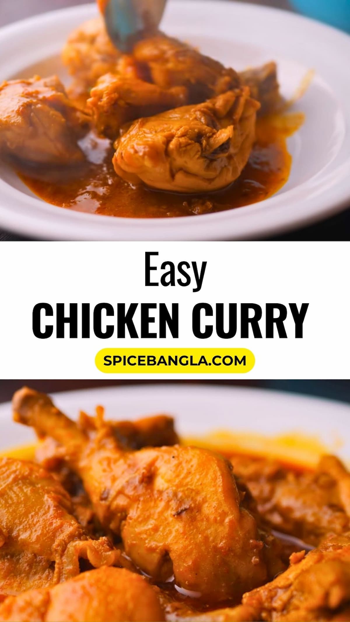 Simple Chicken Curry for Beginners