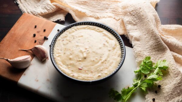 Garlic Parmesan Sauce
