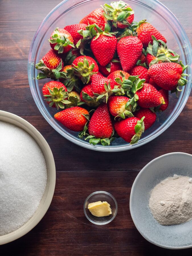 Homemade Sure Jell Strawberry Jam Recipe