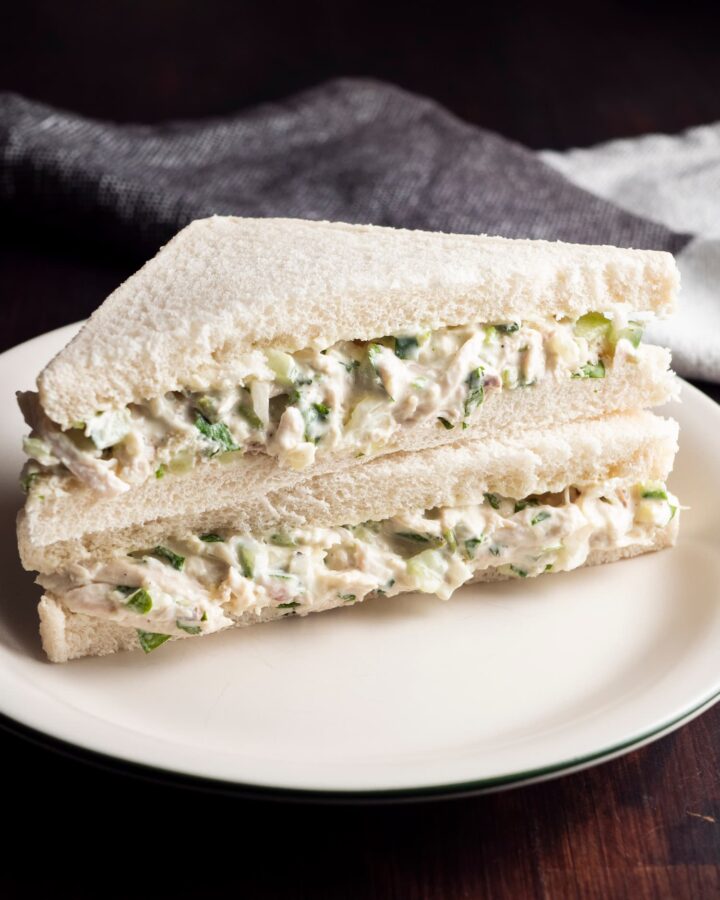 Chicken Mayo Sandwich | 2-Way Chicken Sandwich Recipe