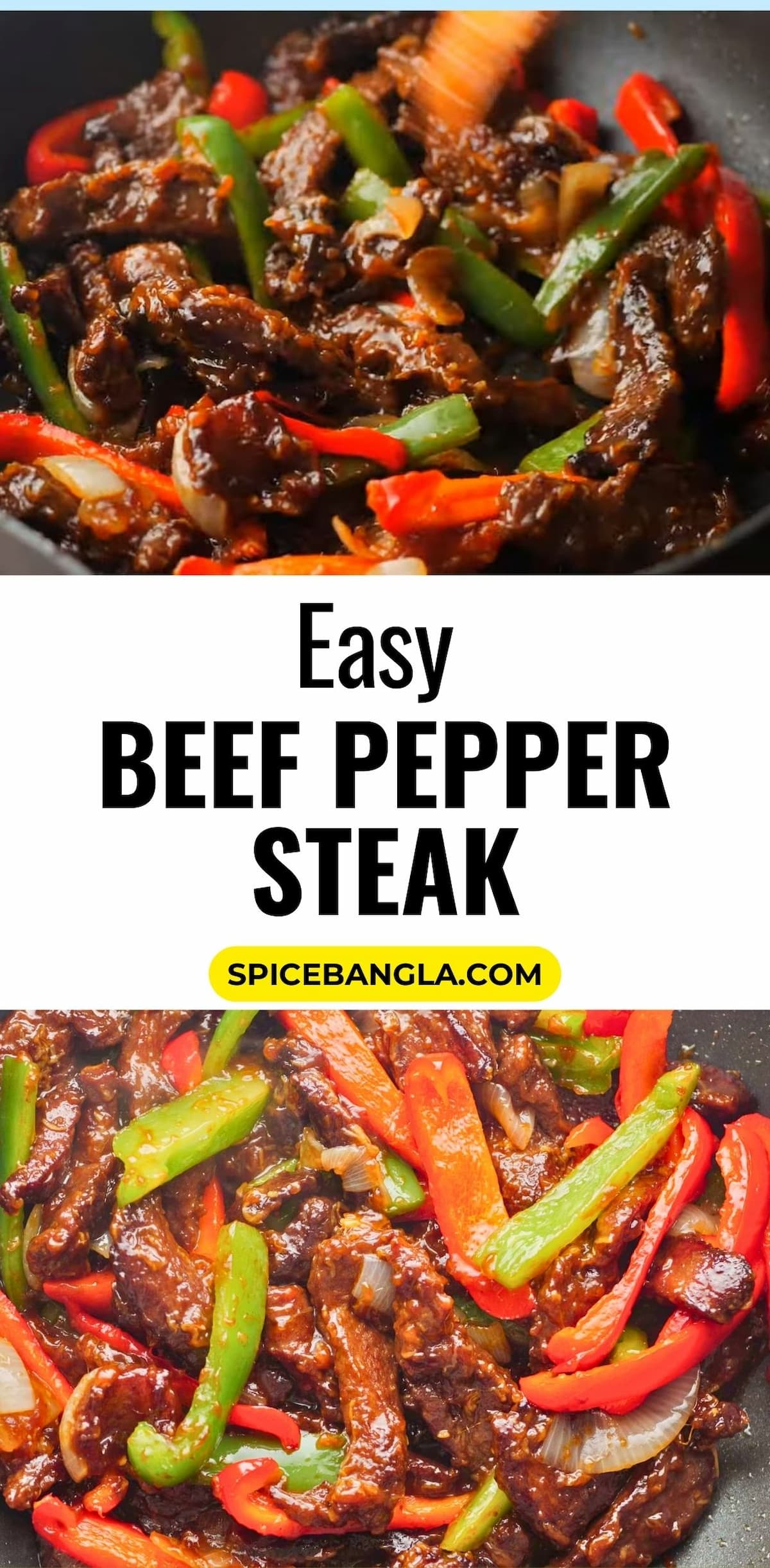 Easy Pepper Steak Recipe | Quick Dinner Idea