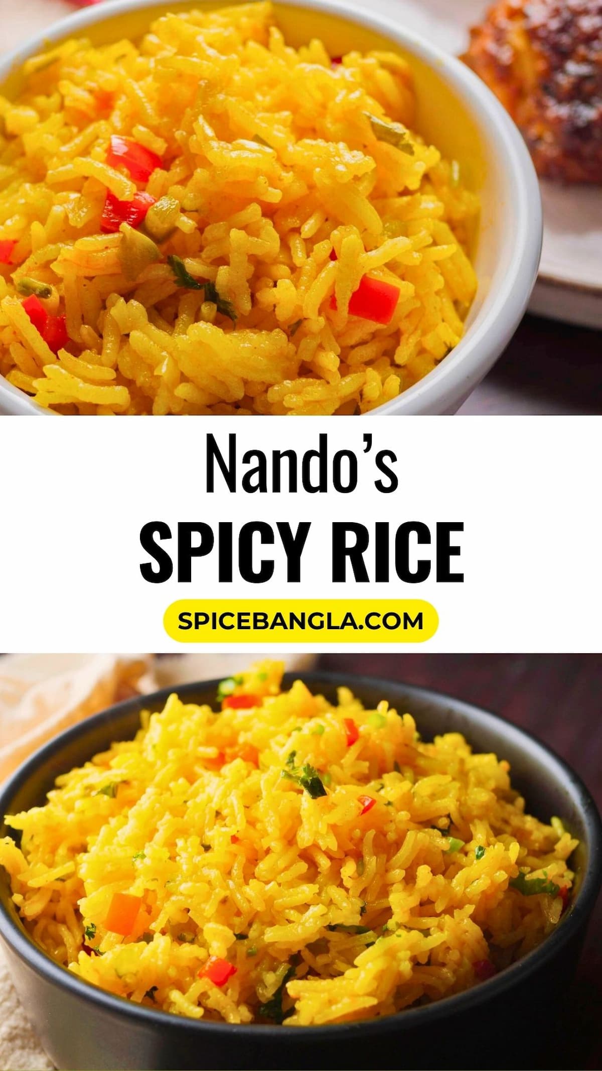 Spicy Rice Recipe | Nando’s Spicy Rice