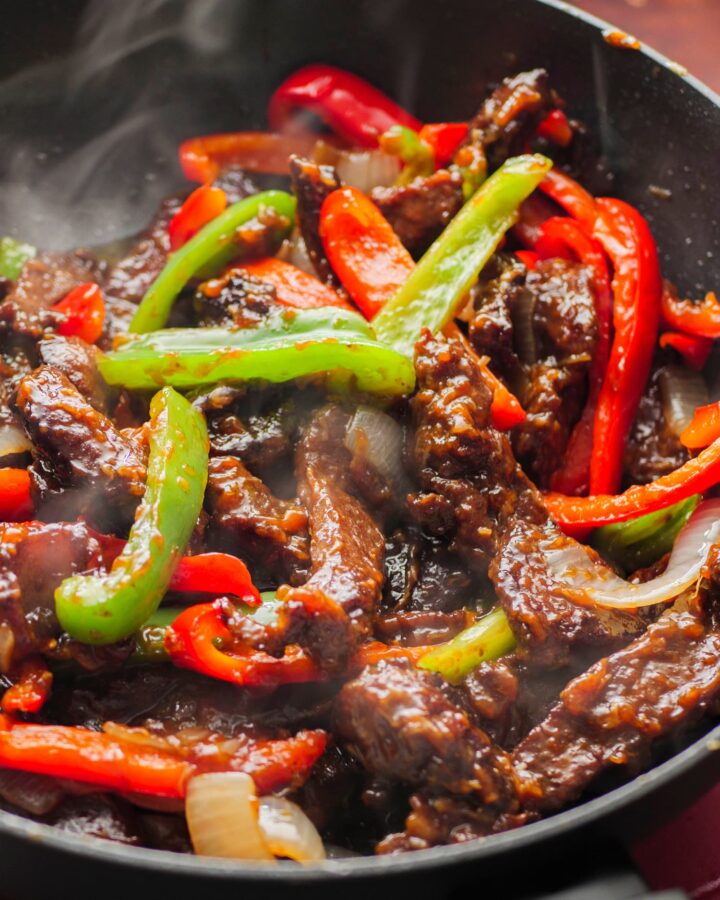 Easy Pepper Steak Recipe | Quick Dinner Idea