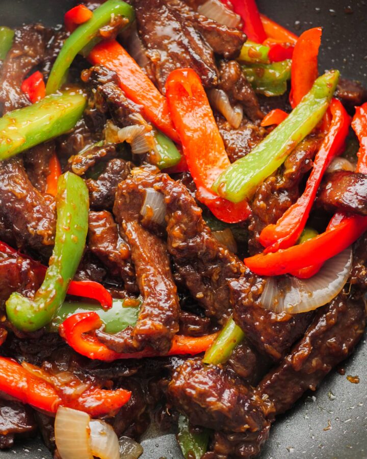 Easy Pepper Steak Recipe | Quick Dinner Idea