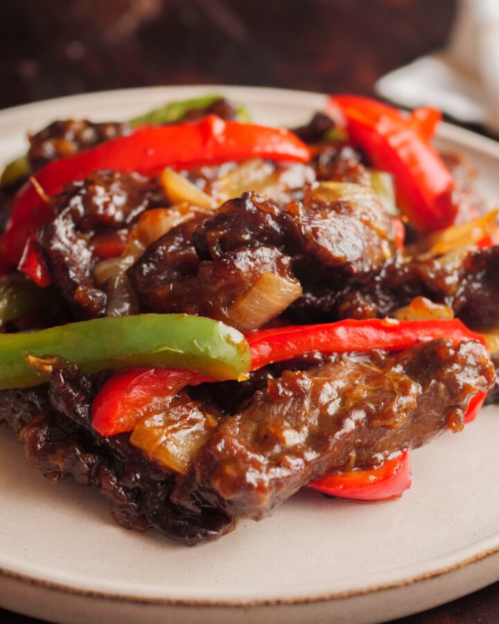 Easy Pepper Steak Recipe | Quick Dinner Idea