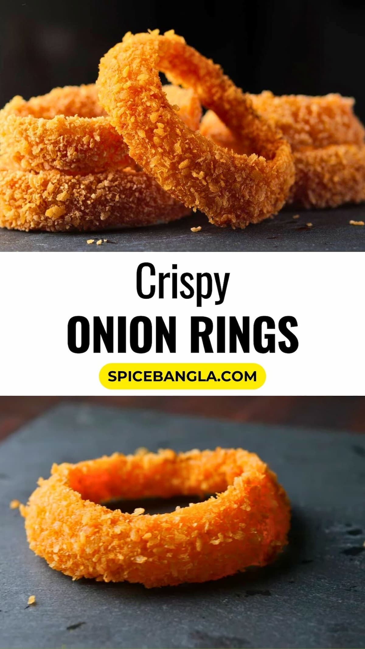 Crispy Onion Rings Recipe | Best Homemade Onion Rings