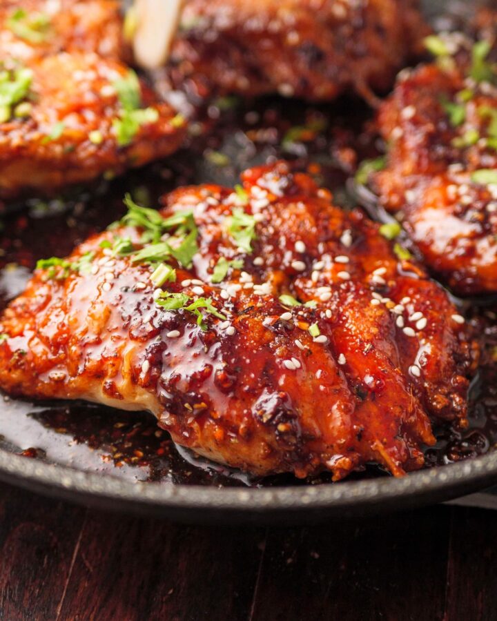 15 Minutes Honey Garlic Chicken Recipe