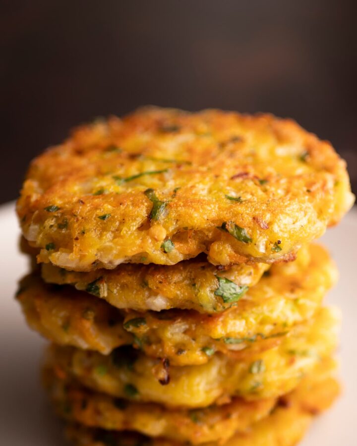 Potato and Carrot Fritters Recipe | The best Carrot and Potato Fritters