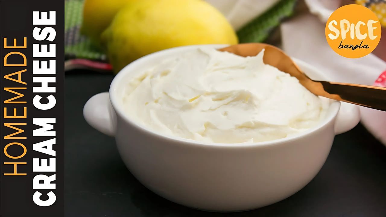 How to Make Cream Cheese | Homemade Cream Cheese