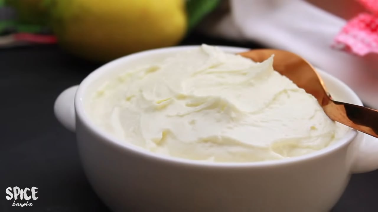 How to Make Cream Cheese | Homemade Cream Cheese