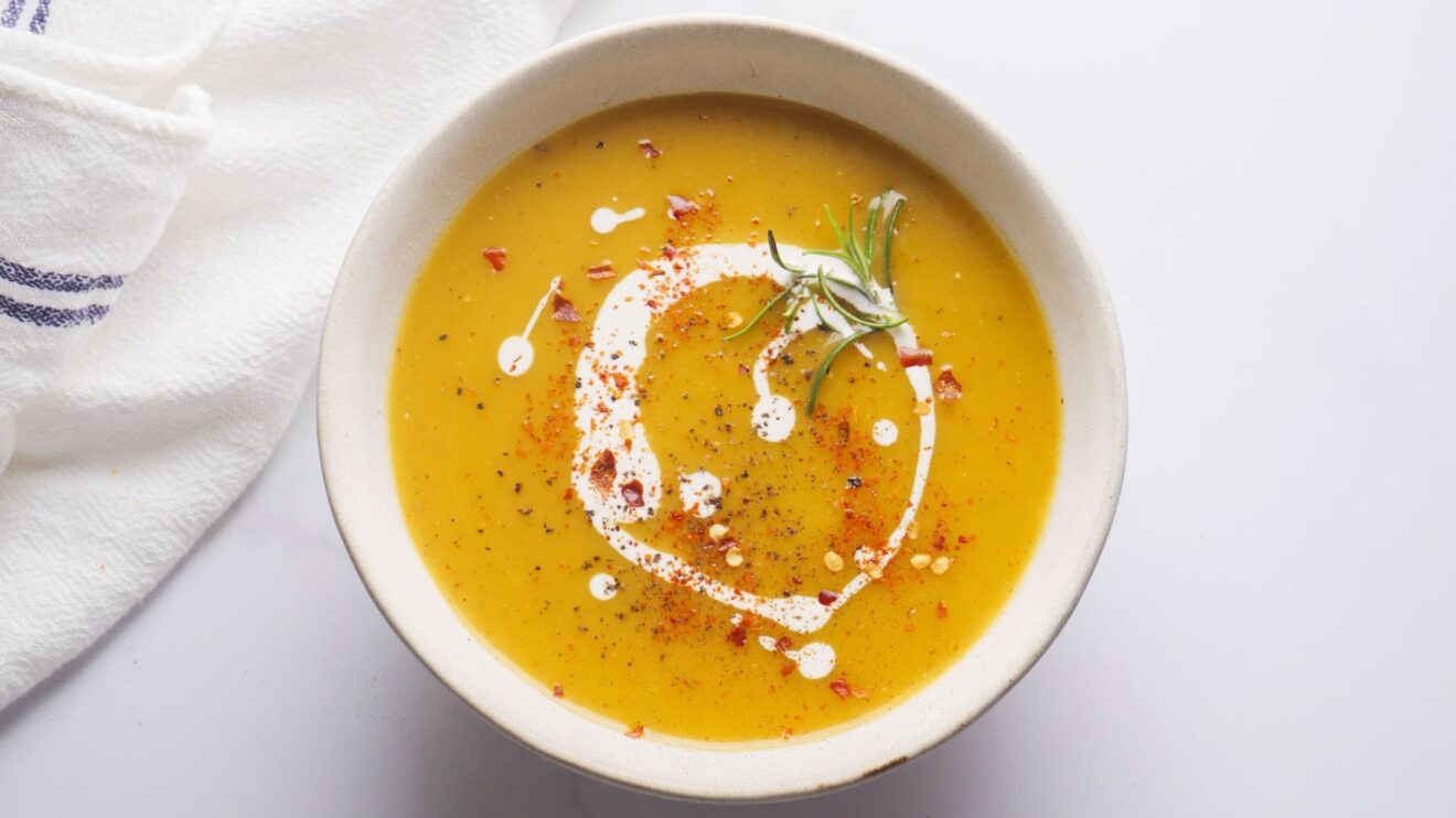 Best Butternut Squash Soup Recipe
