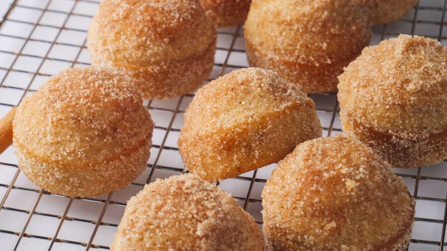 Cinnamon Muffins Recipe -Moist, Warm & Ready in 30 Minutes