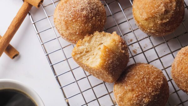Cinnamon Muffins Recipe -Moist, Warm & Ready in 30 Minutes