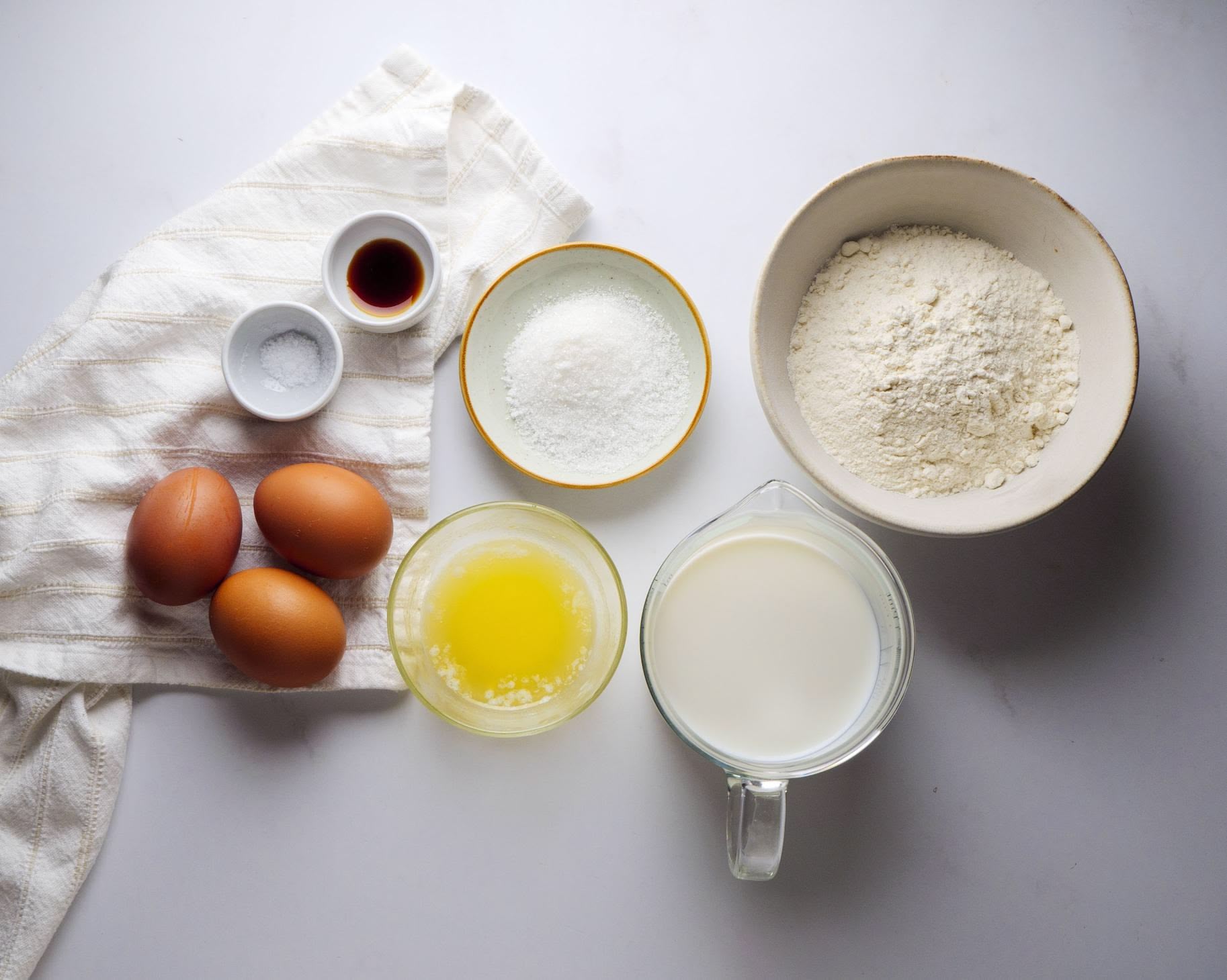 Swedish Pancakes Recipe (Thin, Soft & Lightly Sweet)