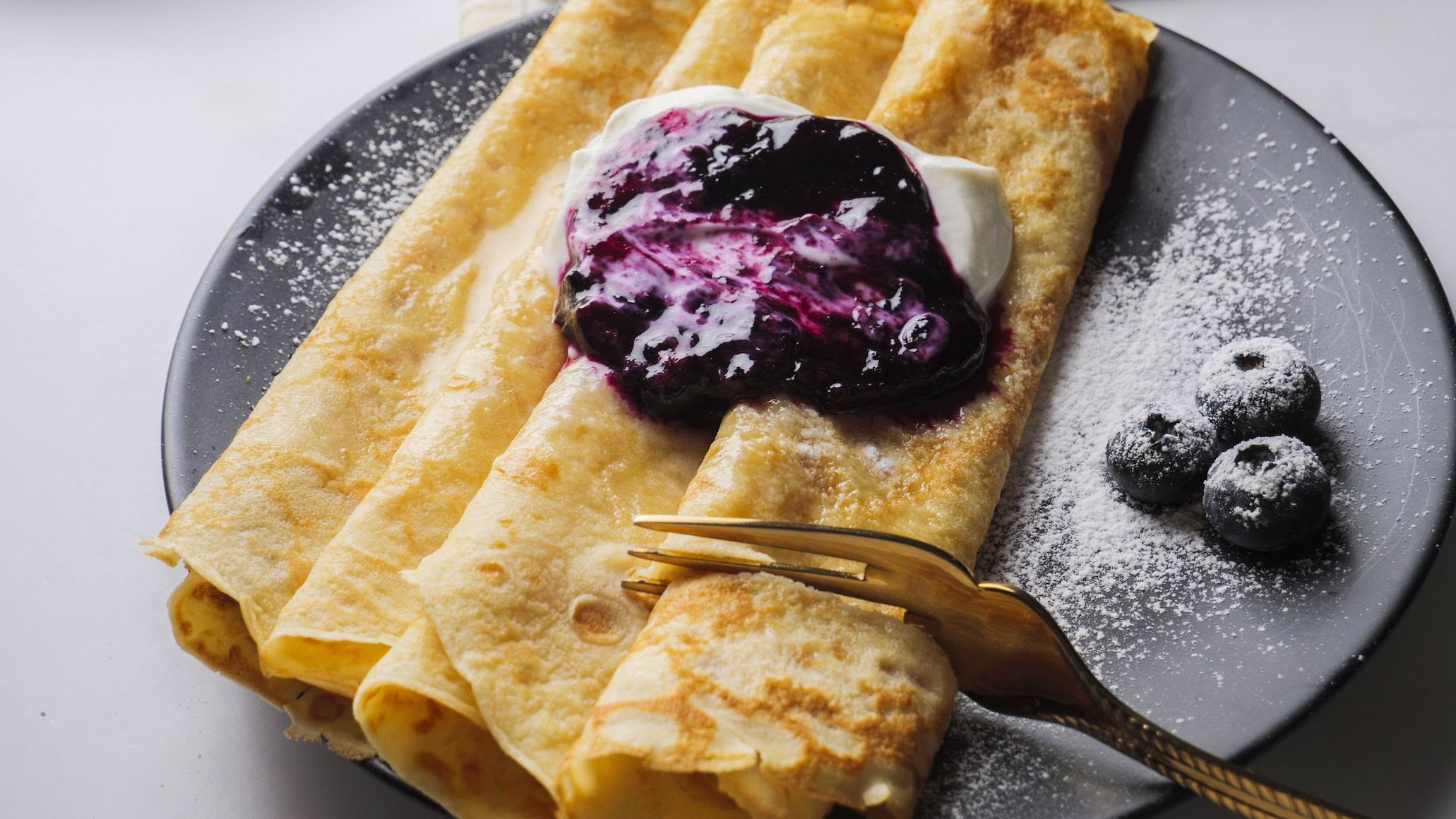 Swedish Pancakes Recipe (Thin, Soft & Lightly Sweet)